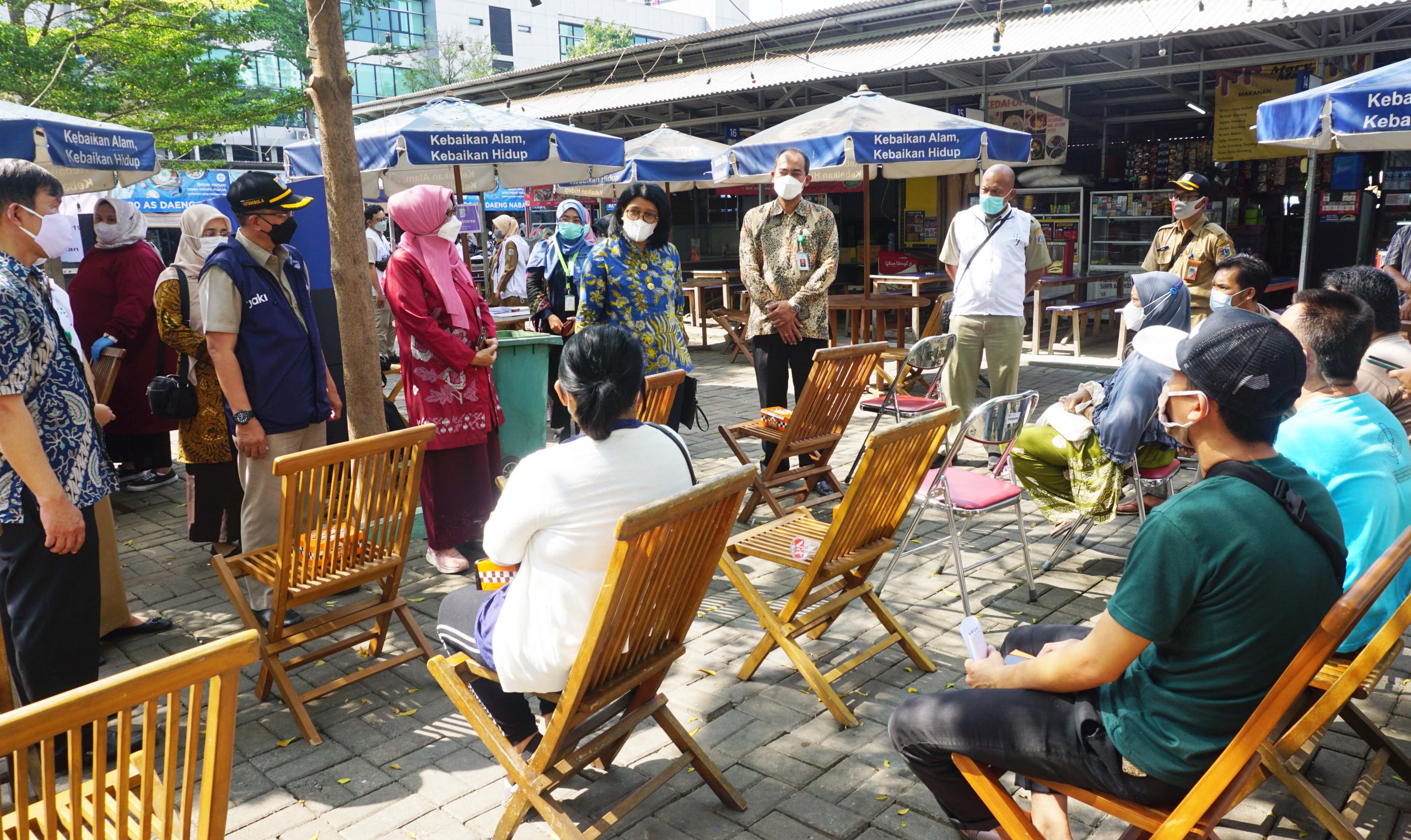 Simultaneous Serosurvey Data Collection in 100 Districts/Cities in ...