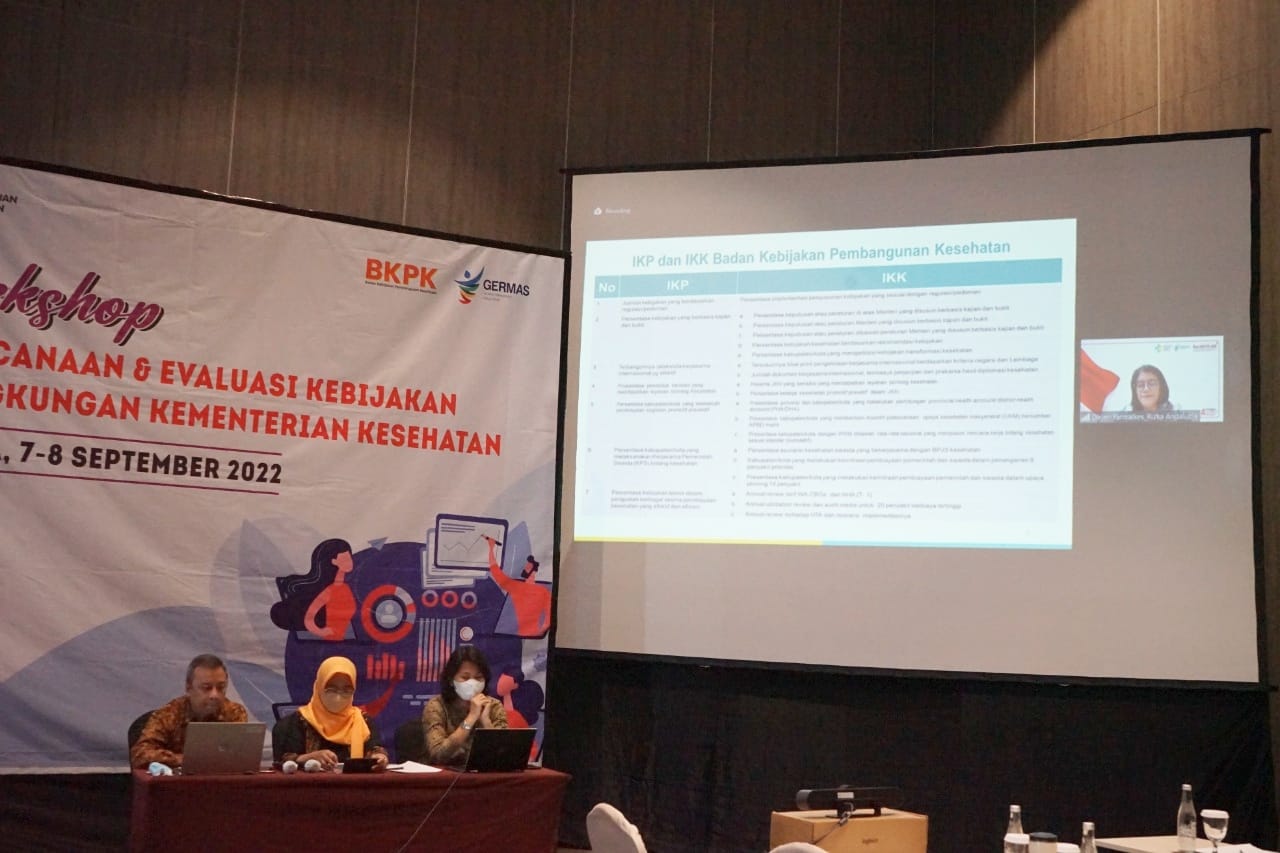 BKPK Jadi Policy Agency Pembangunan Kesehatan - Badan Kebijakan ...