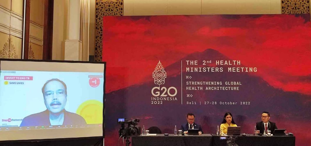 Komitmen Atasi TB Lewat Pembiayaan Negara G20 - Badan Kebijakan ...