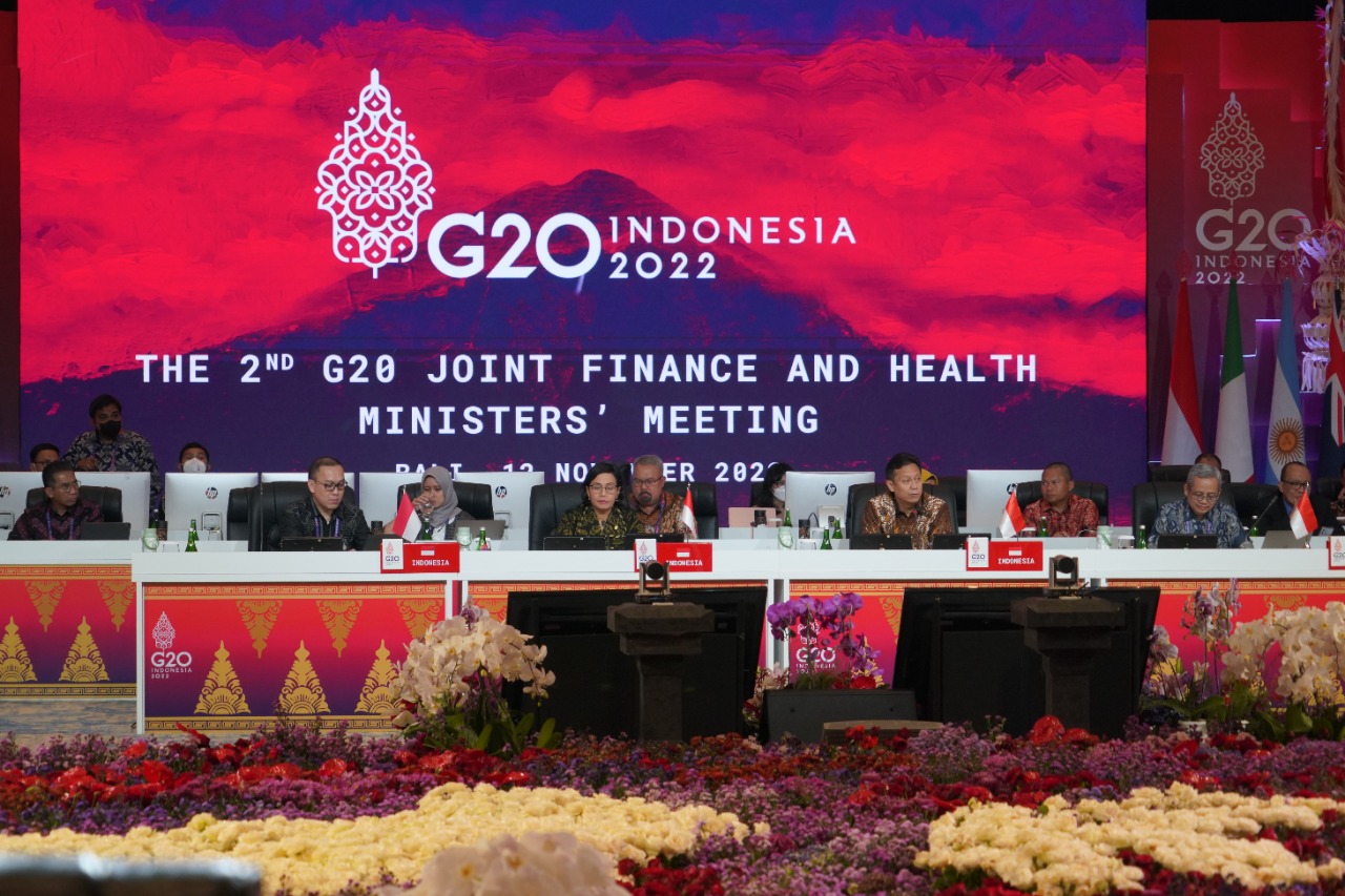 G20 Finance and Health Cooperation for Global Recovery, Peace and ...