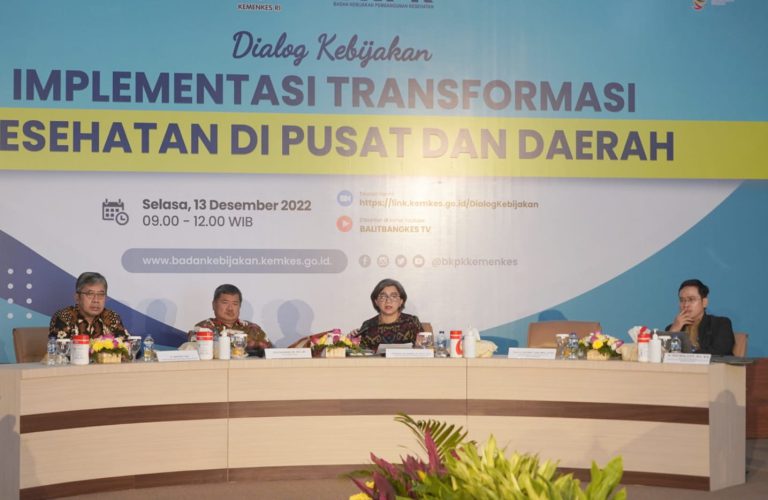 Transformasi Kesehatan Sukseskan Tujuan Pembangunan Kualitas Hidup ...