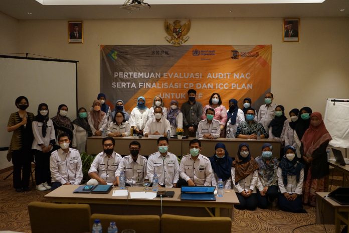 Pusjak SKK dan SDK BKPK adakan Pertemuan Evaluasi Audit NAC - Badan Kebijakan Pembangunan ...