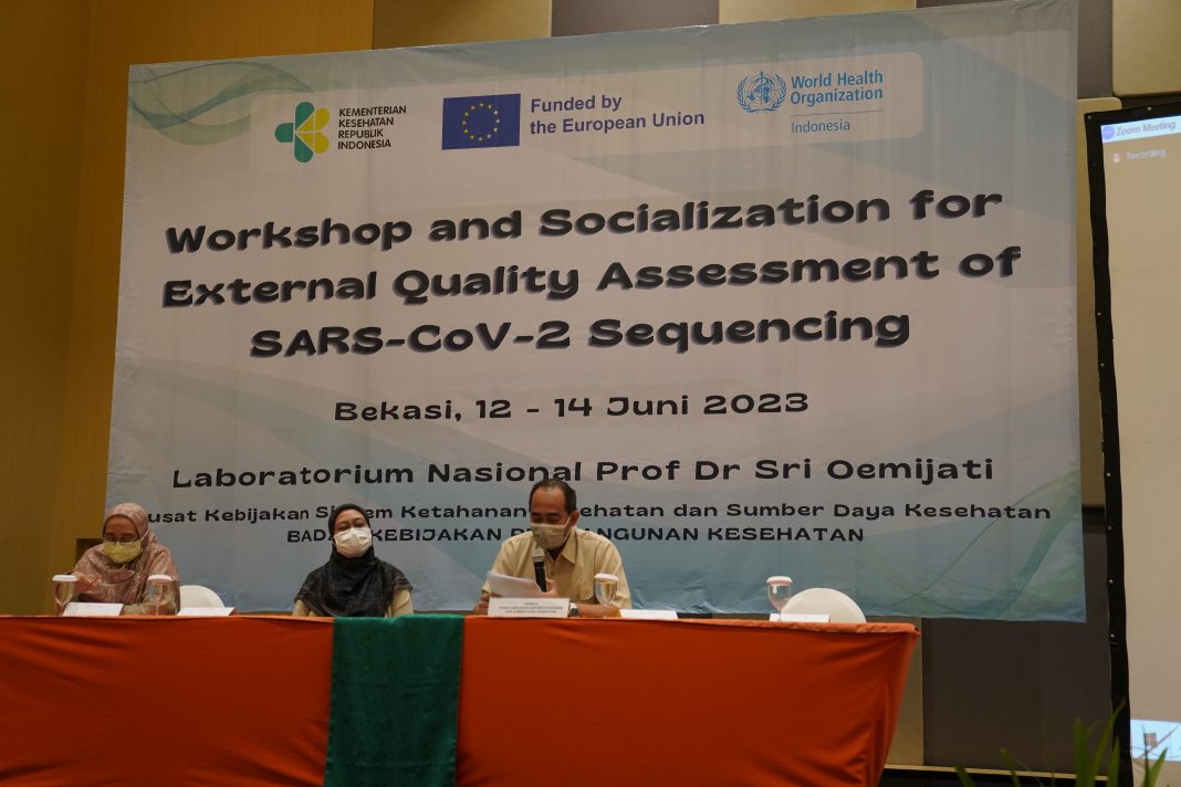 Peningkatan Mutu Eksternal Jejaring Laboratorium Genome Sequencing SARS ...