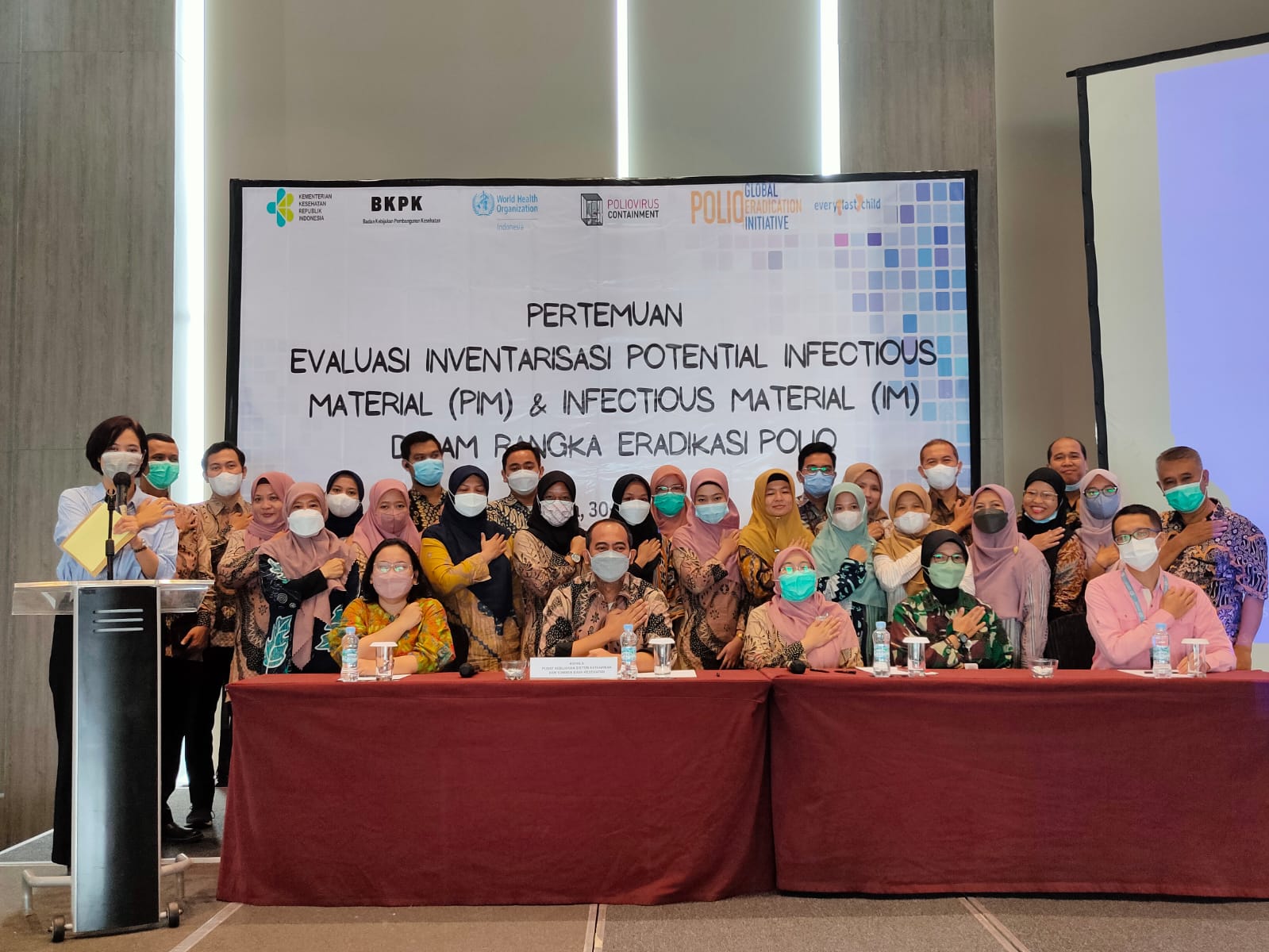 Musnahkan Materi Berbahaya untuk Eradikasi Polio - Badan Kebijakan ...