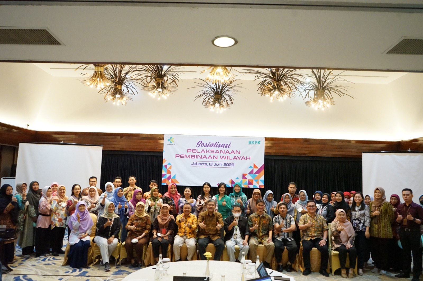 BKPK Adakan Sosialisasi Sistem Informasi Pembinaan Wilayah - Badan Kebijakan Pembangunan ...