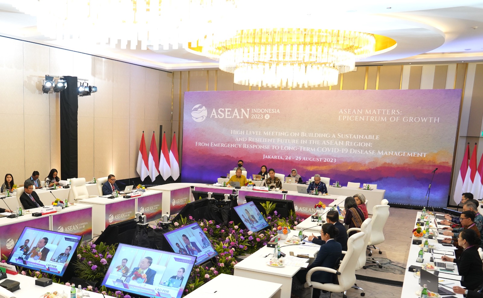 Establishment of COVID-19 Response Fund, ASEAN Strengthens ASEAN ...