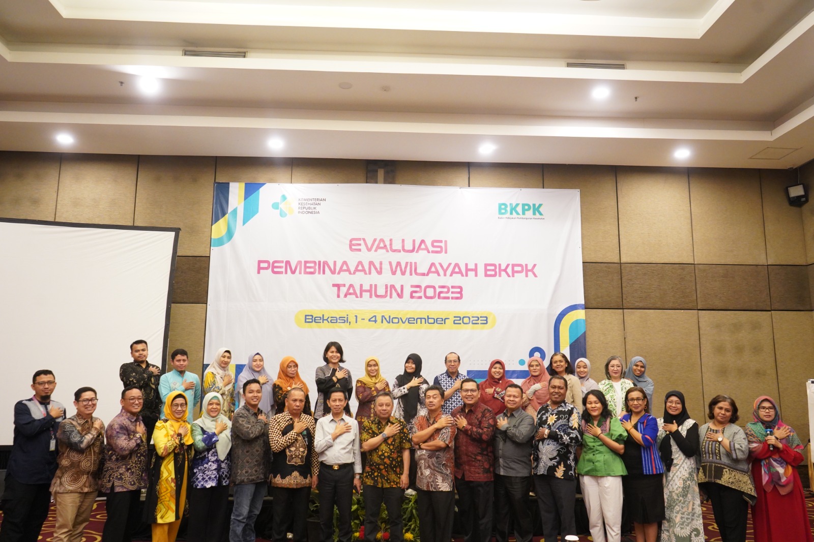 BKPK Holds Regional Development Evaluation in 5 Provinces - Health ...
