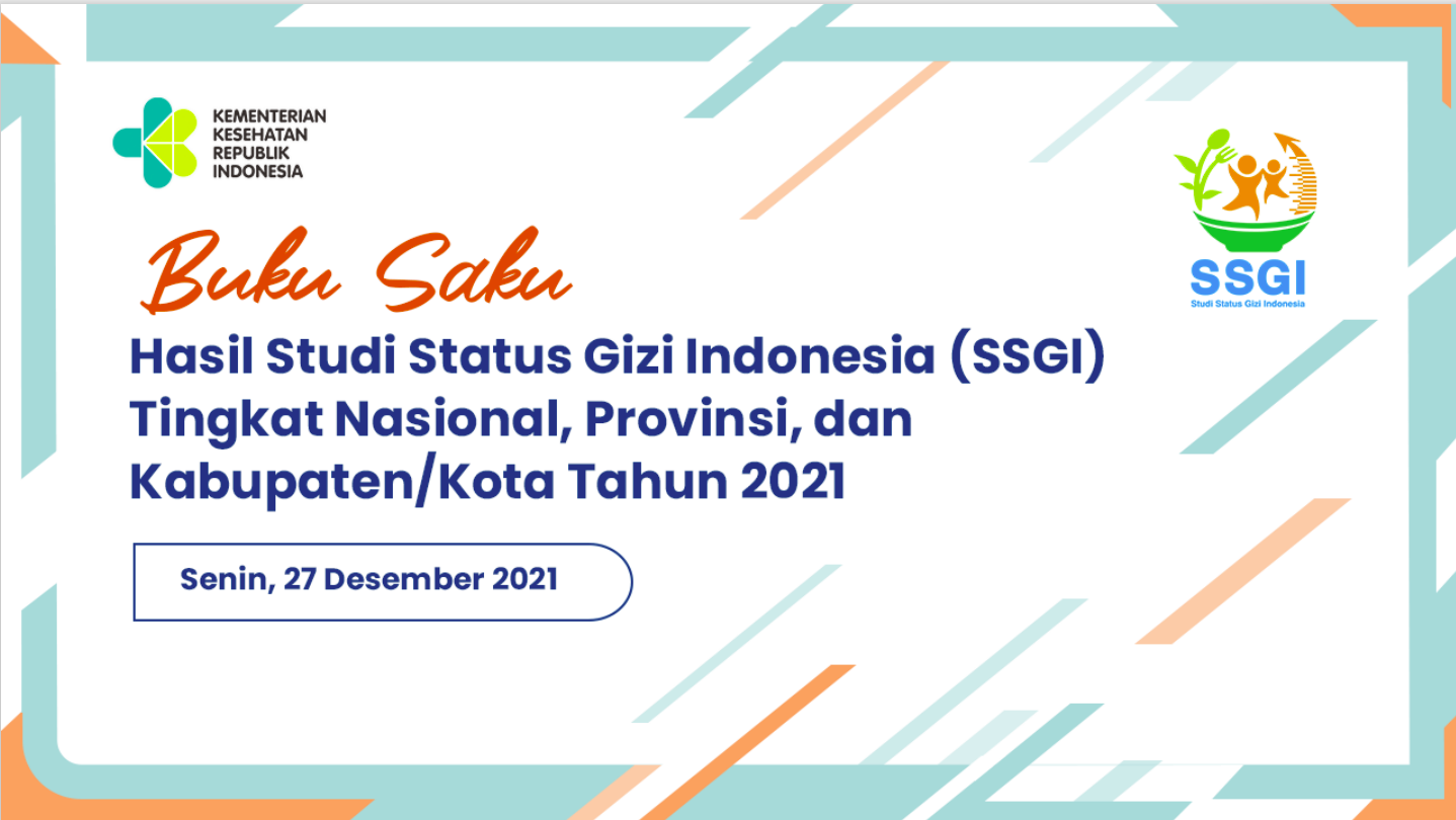 Pocket Book of Results of the Indonesian Nutritional Status Study (SSGI ...