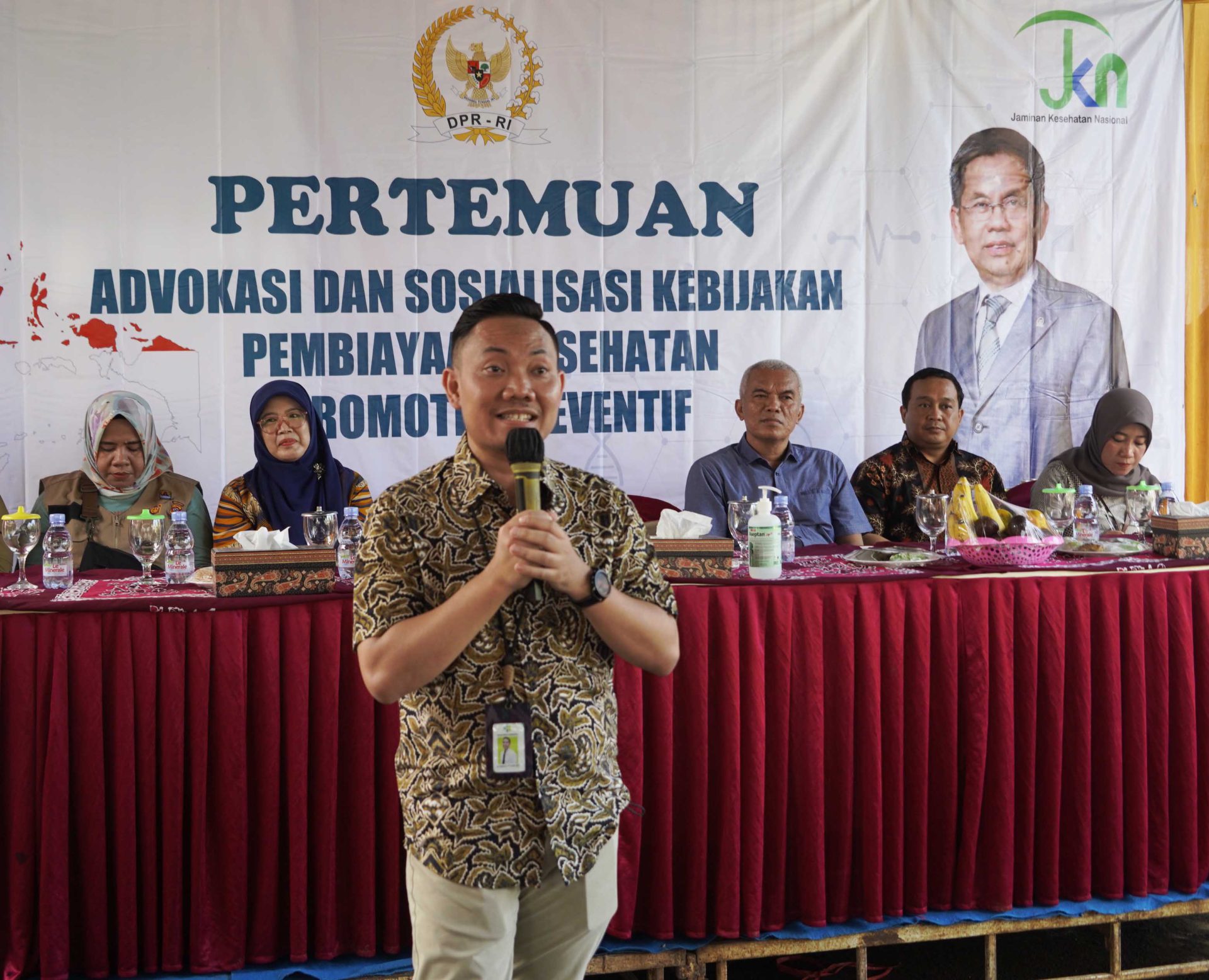 BKPK Sosialisasi JKN-KIS Pada Masyarakat Desa Ambulu - Badan Kebijakan Pembangunan Kesehatan ...