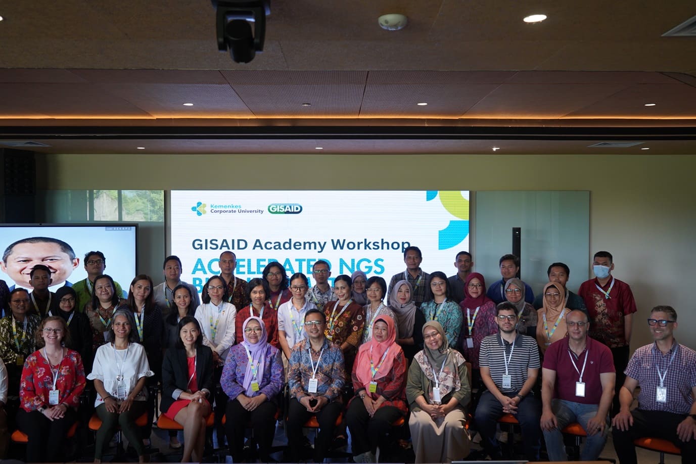 Pelatihan GISAID Academy untuk SDM Laboratorium Kesehatan Masyarakat ...