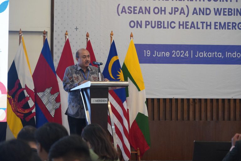 Launch of ASEAN One Health Network and ASEAN One Health Joint Plan of ...
