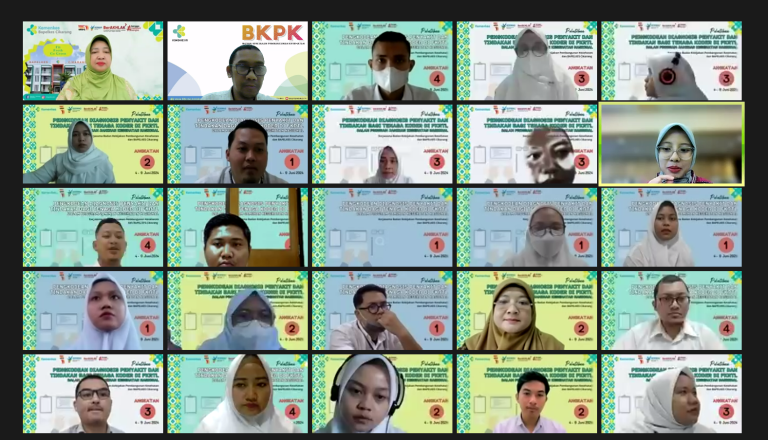 Penguatan Kompetensi Koder Melalui Pelatihan Terstandar - Badan Kebijakan Pembangunan Kesehatan ...