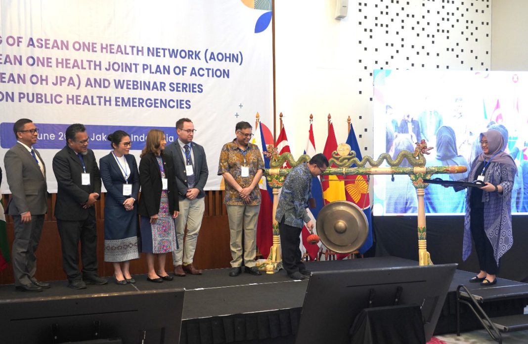 Peluncuran ASEAN One Health Network dan ASEAN One Health Joint Plan of Action - Badan Kebijakan ...