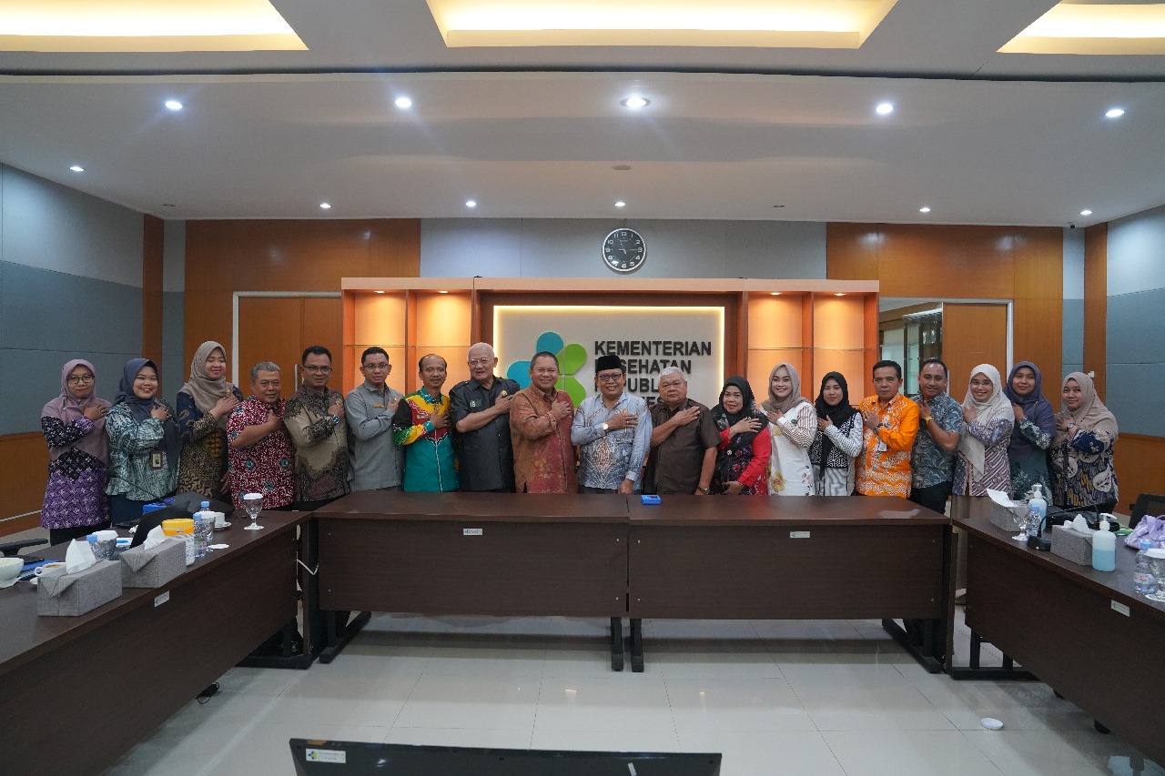 Visit of Commission I of the Tabalong Regency DPRD, South Kalimantan to ...
