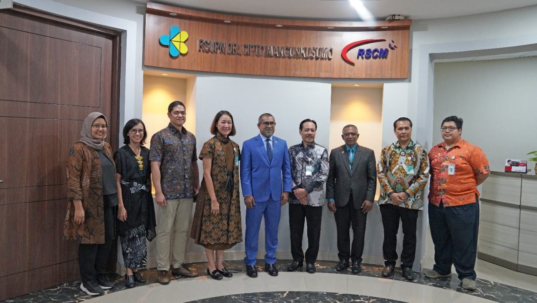 Kunjungan Menkes Maladewa ke RSCM - Badan Kebijakan Pembangunan ...