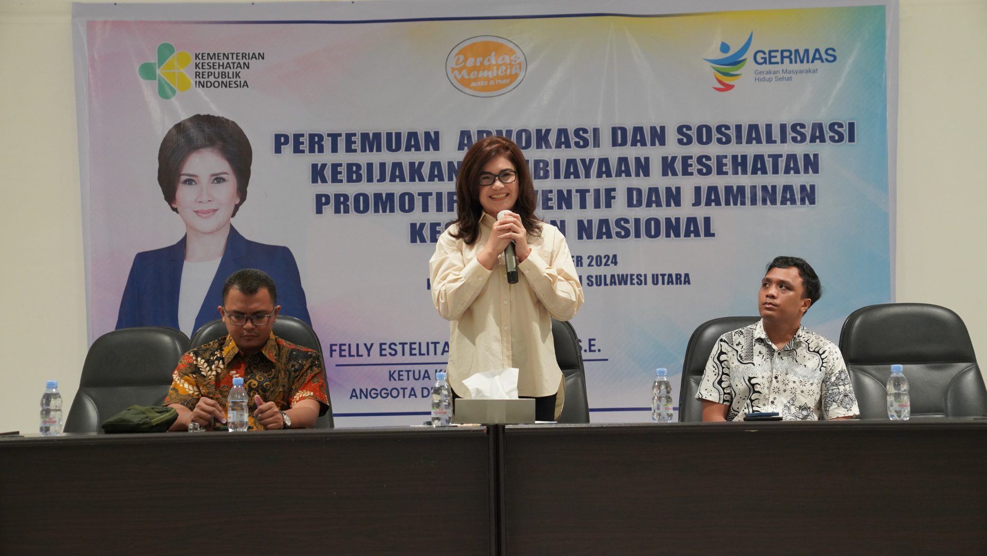 Advokasi dan Sosialisasi Kebijakan Pembiayaan Kesehatan Promotif, Preventif dan JKN Di Manado ...
