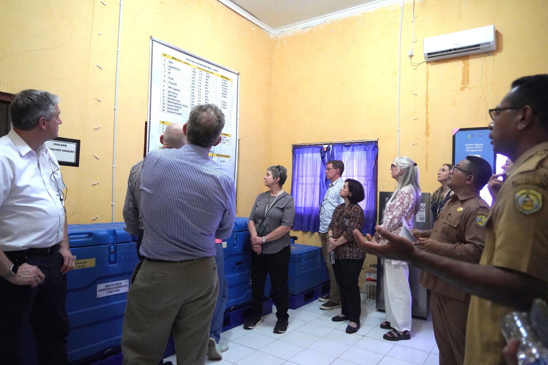 Field Visits GAVI ke Puskesmas Labuan Bajo - Badan Kebijakan Pembangunan Kesehatan | BKPK Kemenkes