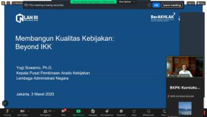 Pengukuran IKK untuk Tingkatkan Efektivitas dan Akuntabilitas Kebijakan Kesehatan Indonesia ...