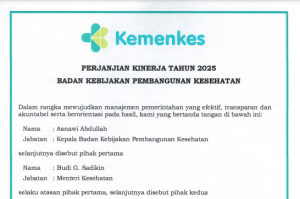Perjanjian Kinerja Tahun 2025 BKPK (Awal) - Badan Kebijakan Pembangunan ...