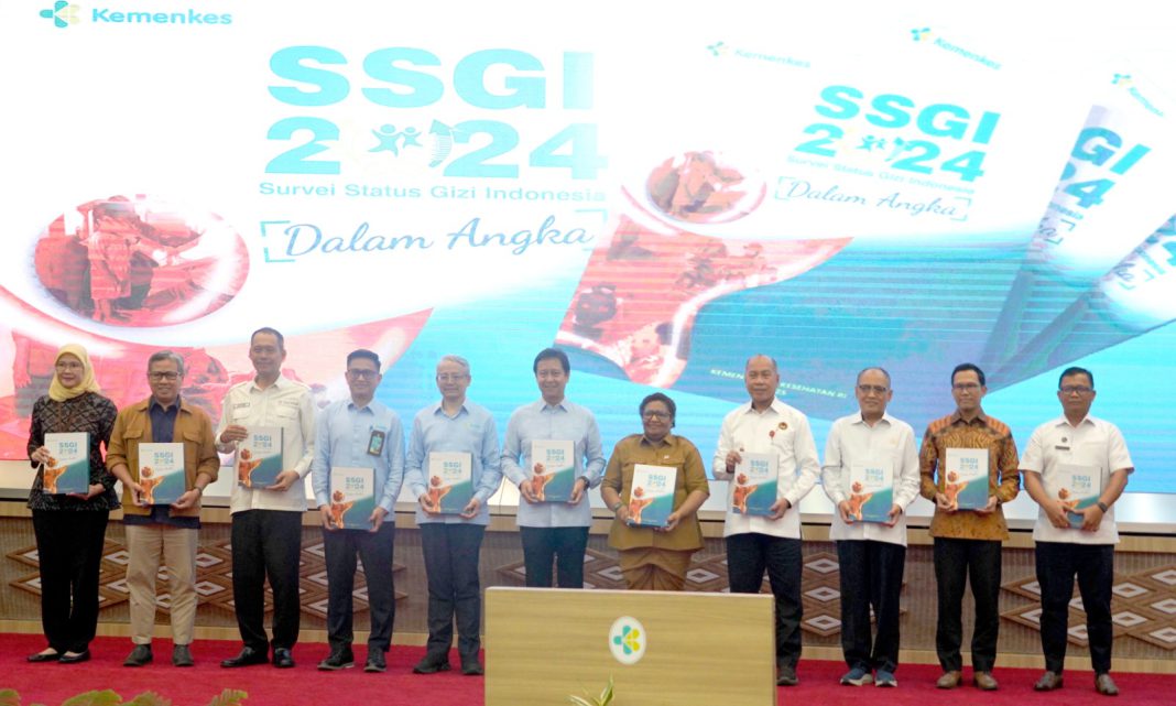 SSGI 2024: National Stunting Prevalence Drops to 19,8% - Health Development Policy Agency | BKPK ...