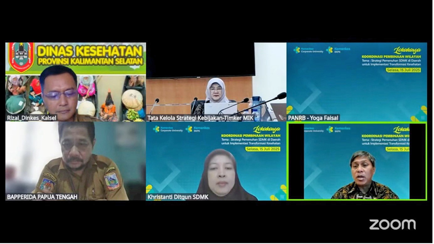 Strategi Pemenuhan SDM Kesehatan di Daerah untuk Transformasi Kesehatan ...
