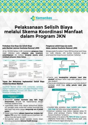Pelaksanaan Selisih Biaya Melalui Skema Koordinasi Manfaat Dalam Program JKN - Badan Kebijakan ...