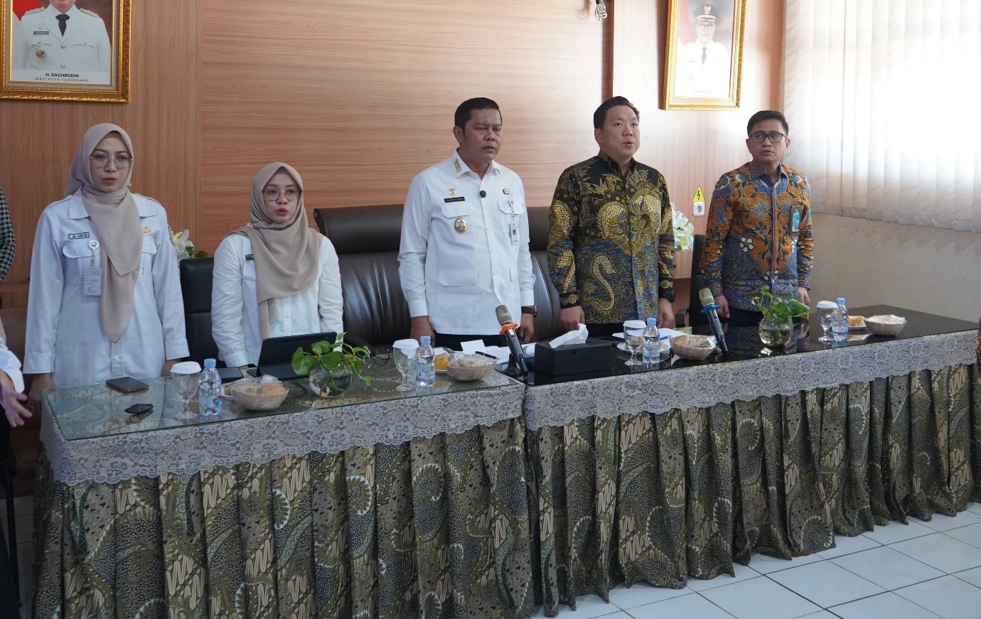Komisi IX DPR RI Lakukan Kunjungan Kerja Spesifik di Puskesmas Karawaci ...