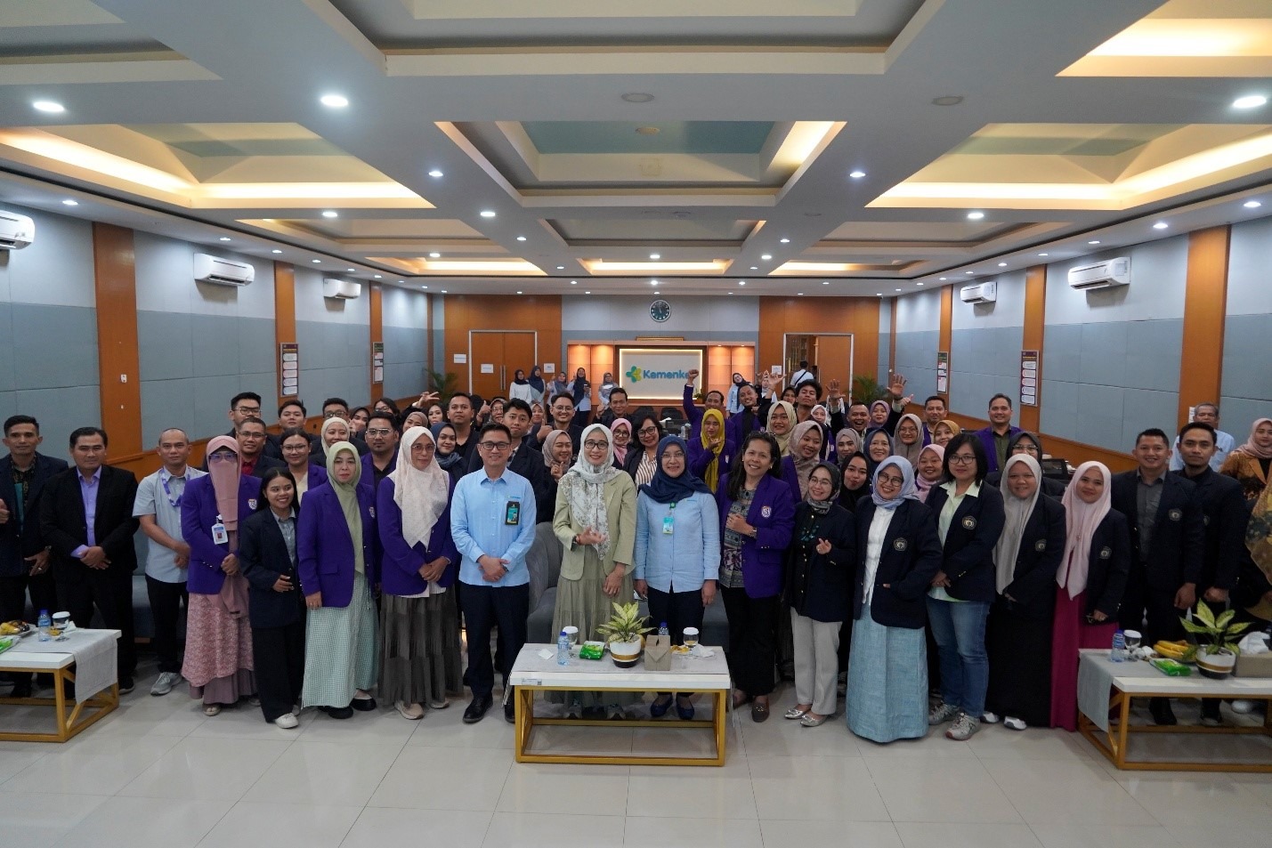 Kepala BKPK Dorong Mahasiswa USI Tingkatkan Pelaksanaan CKG di Jawa ...