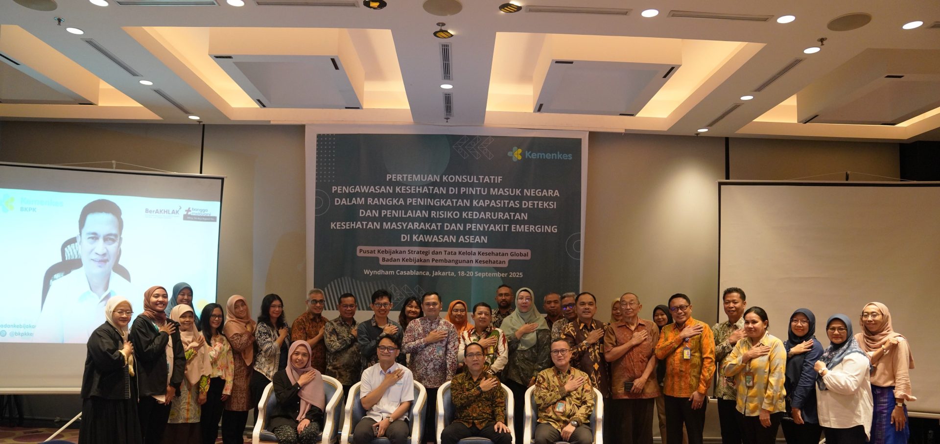 Indonesia Perkuat Pengawasan Kesehatan di Pintu Masuk Negara, Dorong ...