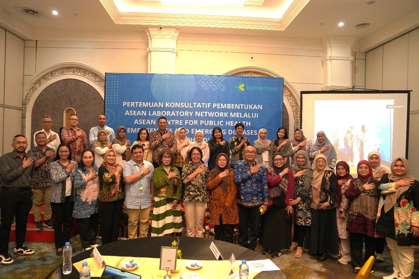 Indonesia Dorong Pembentukan ASEAN Laboratory Network, Perkuat Deteksi ...