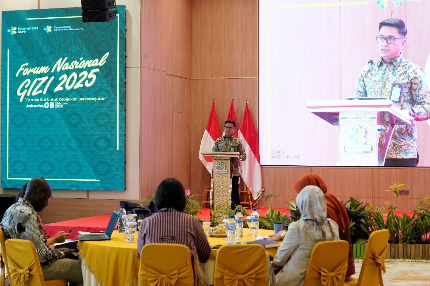 Fornas Gizi 2025: Perkuat Sinergi untuk Perbaikan Status Gizi ...