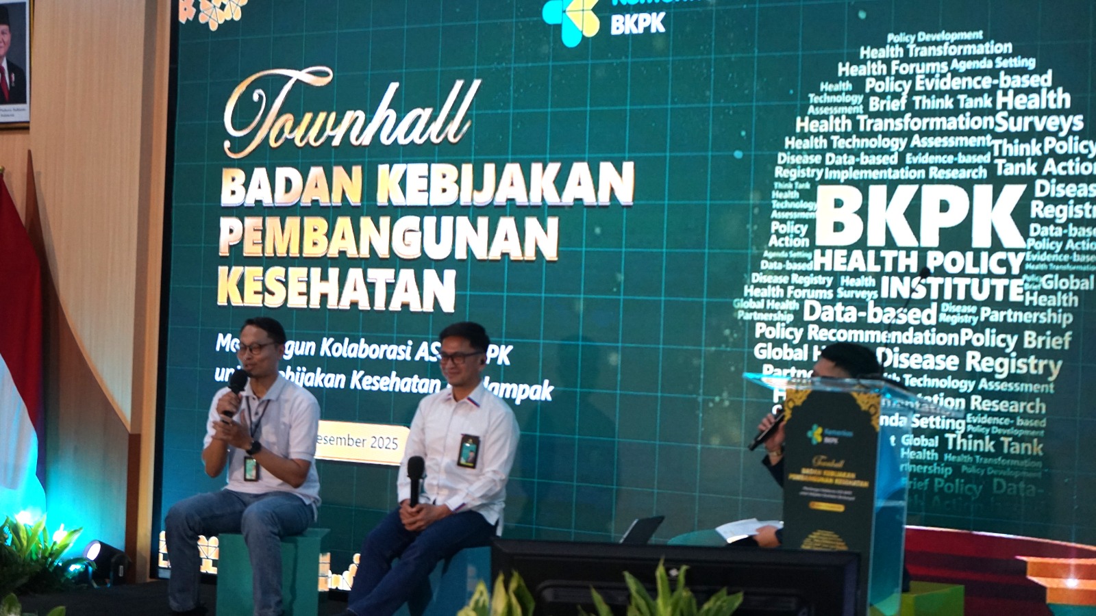 Town Hall BKPK 2025 Dorong Kolaborasi ASN Lewat Konsep Peran Pengganti ...