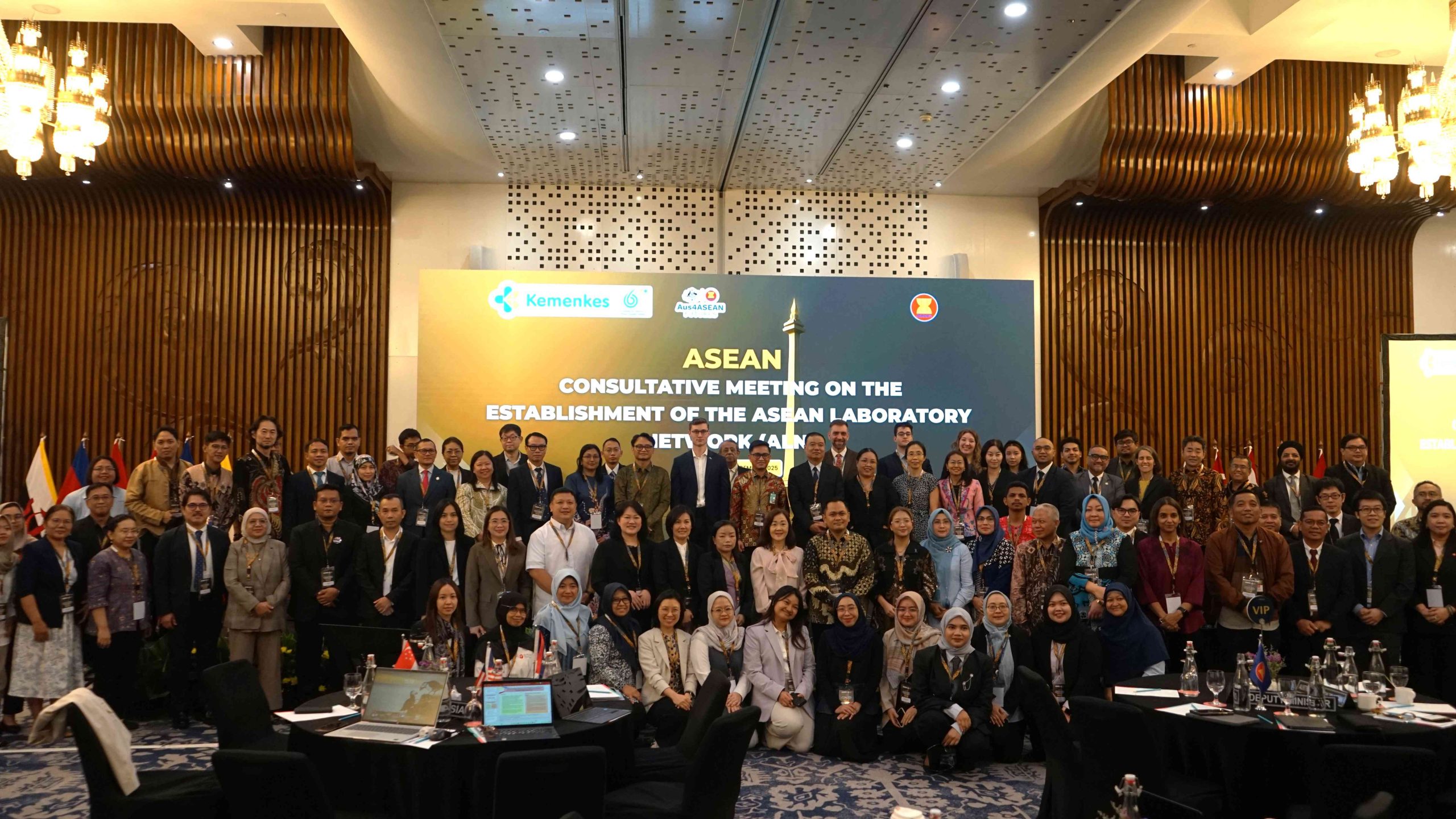 Establishment of the ASEAN Laboratory Network to Strengthen Regional ...