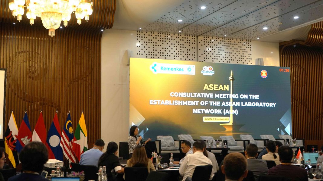 Establishment of the ASEAN Laboratory Network to Strengthen Regional ...
