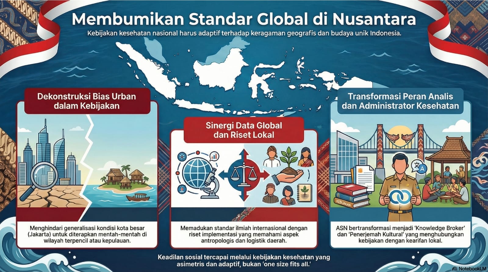 ESTABLISHING GLOBAL STANDARDS IN THE ARCHIPELAGO - Health Development ...