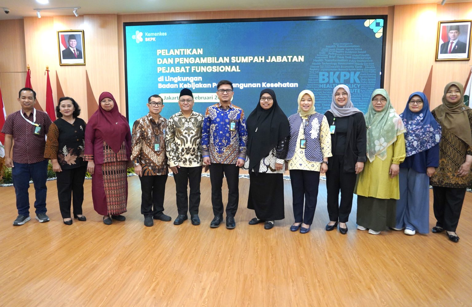 Lantik 2 Pejabat Fungsional, BKPK Dorong Kontribusi Bagi Kemajuan ...