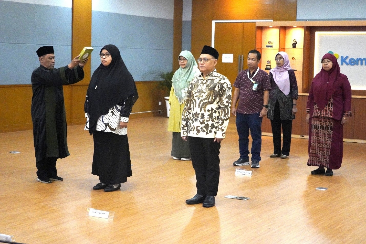 Lantik 2 Pejabat Fungsional, BKPK Dorong Kontribusi Bagi Kemajuan ...