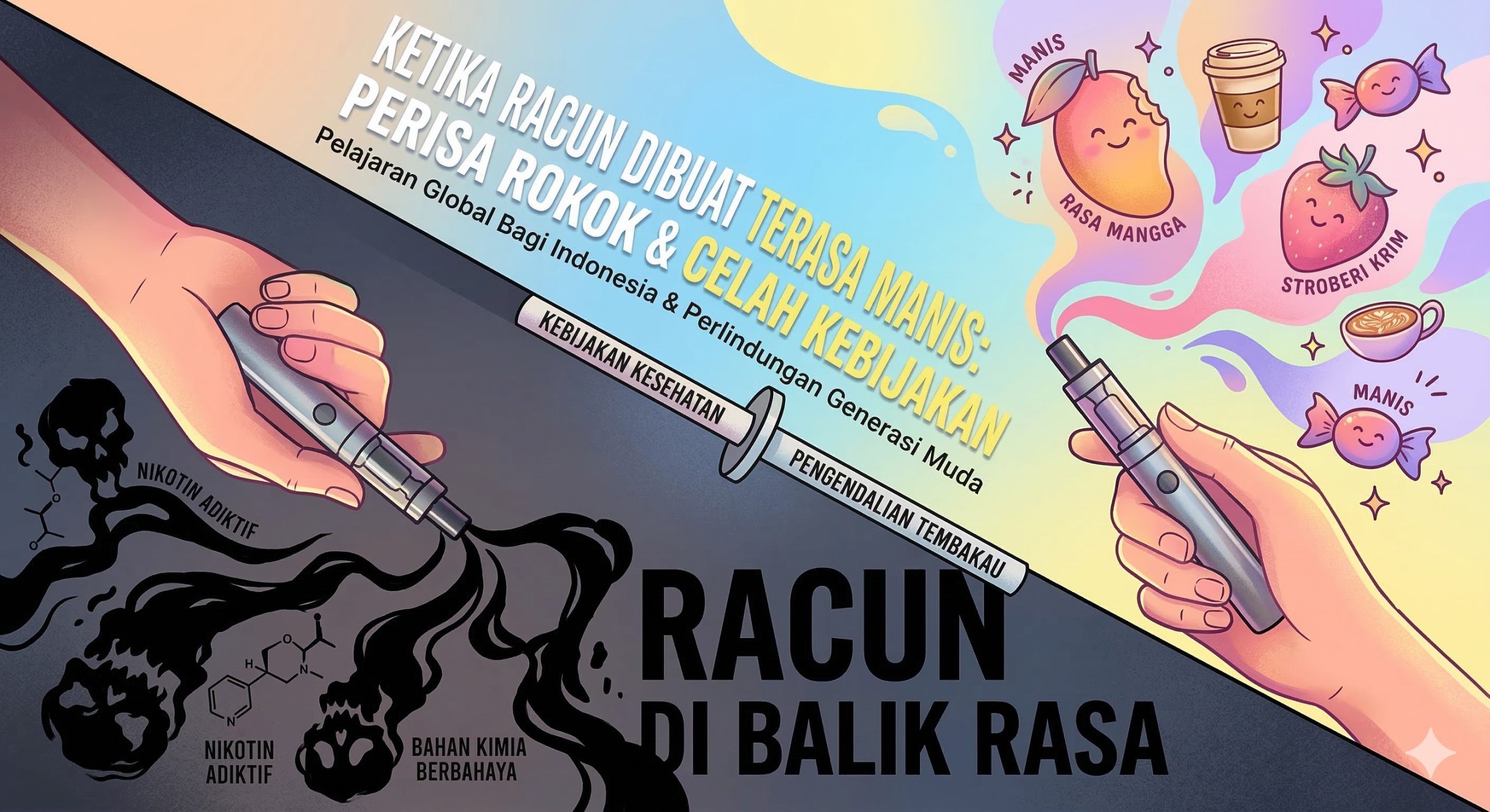 Ketika Racun Dibuat Terasa Manis: Perisa Rokok, Celah Kebijakan, dan ...