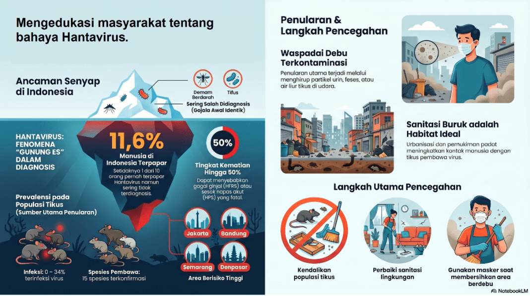 Indonesia Rodent Borne Diseases Hantavirus Health Risks - Memesita