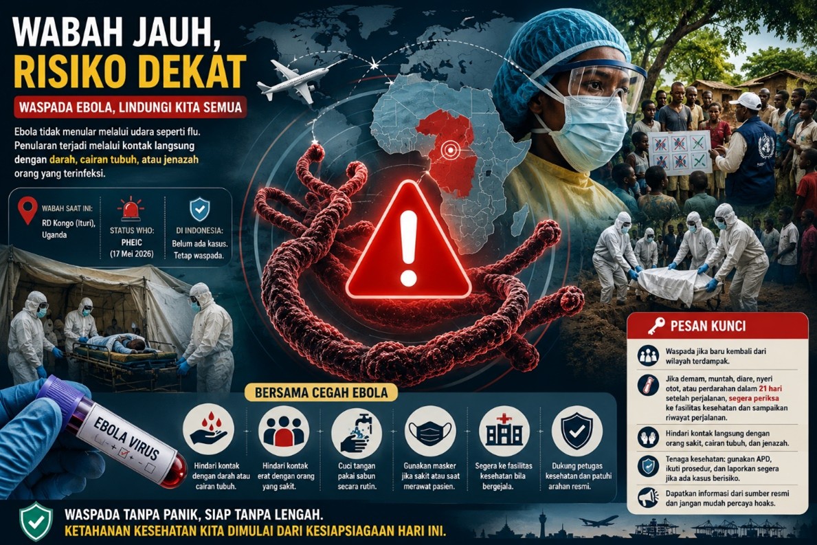 EBOLA BUNDIBUGYO: ANCAMAN SUNYI YANG MENGUJI KESIAPSIAGAAN DUNIA DAN ...